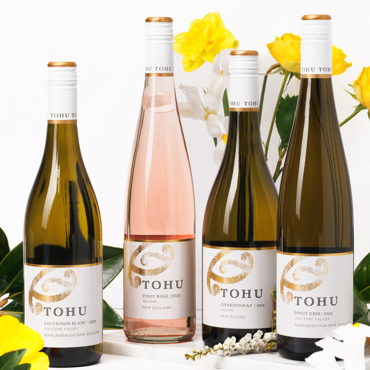Exclusive: Tohu Whites & Rosé Collection Mixed Case – Tohu Wines